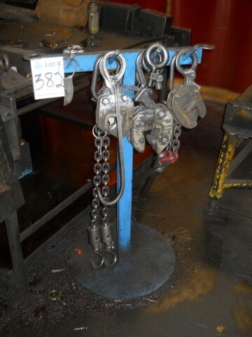 Metal Rack Rigging Chains Sheet Lifters Spreader Bars