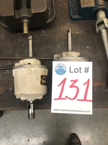 (2) Procunier Tapping Heads