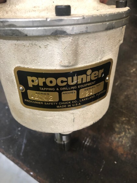 (2) Procunier Tapping Heads